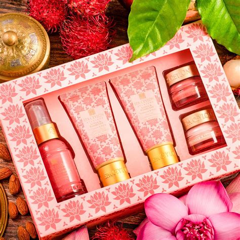 Lotus And Rambutan Face Care Essentials Set Spa Ceylon Sri Lanka