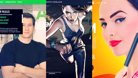 20 Examples Of Parallax Web Design