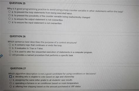 Solved QUESTION Why Is It Good Programming Practice To Chegg