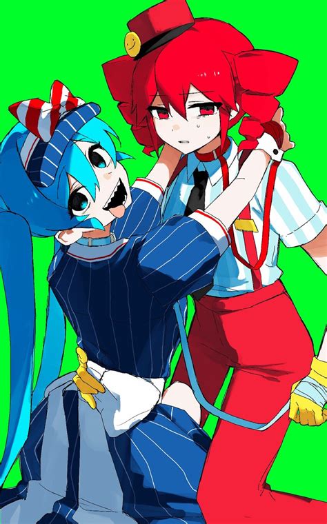 Enka Nacl Chica Hatsune Miku Kasane Teto Mesmerizer Vocaloid