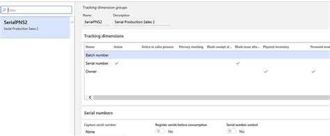 Auto Generate Serial Numbers For Production Orders