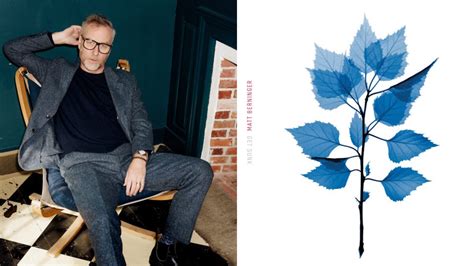 Sad Professor No More The Nationals Matt Berninger Rethinks His Persona Performs Inland