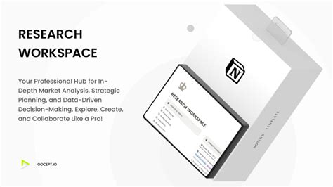 ⚡ Research Workspace