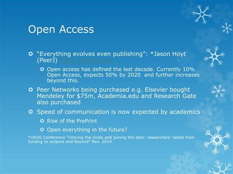 Using Academic Social Networking To Increase Your Research Visibility Ciarán Quinn Ppt