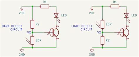 Designing And Utilizing A Basic Light Detector Sensor Circuit