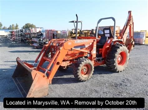 Kubota L4350 Dt Live And Online Auctions On