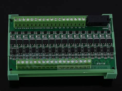 16 Channel PLC Amplifier Module Isolated Transistor Controller NPN Signal Converter PLC