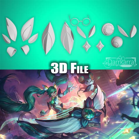 League Of Legends Sona Skins