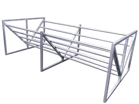 Square Bale Cattle Cradle Feeder Yarra Valley Brazzen