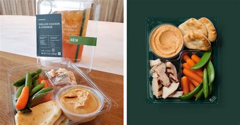 Hummus Protein Box Starbucks At Christopher Doyle Blog