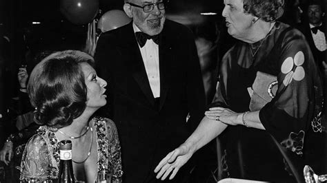 Helen Corbitt With Sophia Loren Stanley Marcus Circling The News
