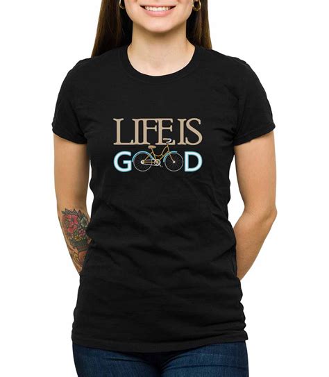 Koszulka Ycie Jest Dobre Fotobloki Decor