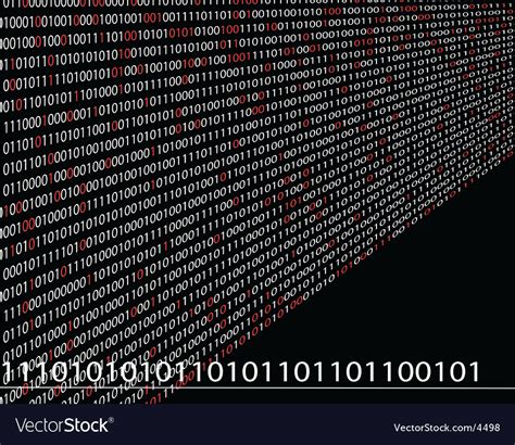 Data Background Royalty Free Vector Image Vectorstock