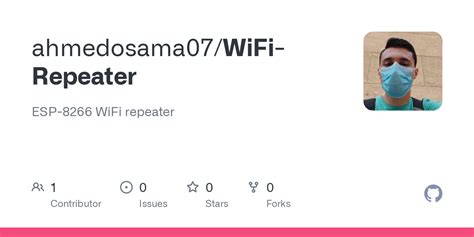 Github Ahmedosama07wifi Repeater Esp 8266 Wifi Repeater