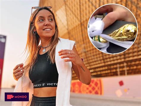 Argentinska Novinarka Sofija Martinez Dobila Poklon Od šeika U Kataru