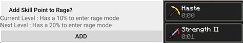 Skills Mod Minecraft PE Mods Addons