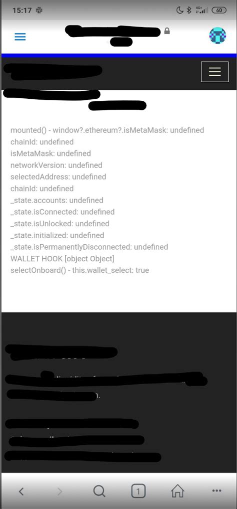 Windowethereum Not Being Injected Unusable Dapp · Issue 3640 · Metamaskmetamask Mobile · Github