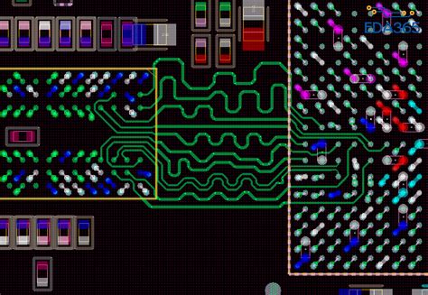 我绕的一组ddr3数据线等长，请大家拍砖！ 微波eda网