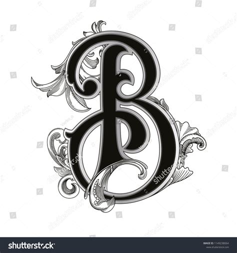 Decorative Letter B