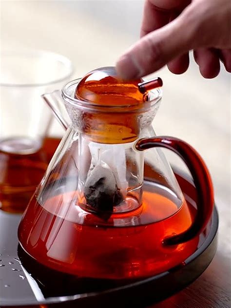 수입 유리 티팟 티포트 찻잔 내열유리 주전자 보리차 Youtube