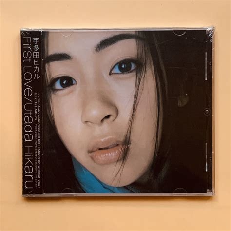 【店長推薦】宇多田光 宇多田ヒカル First Love Cd 全新未拆 專輯 現貨 當天出貨 蝦皮購物