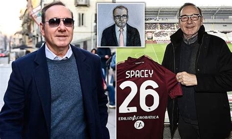 Kevin Spacey Speaks As He Prepares To Collect Award Days After Denying