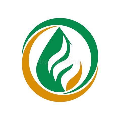 Fuel Icon Vector Logo Template Illustration Design Stock Vector Illustration Of Technology