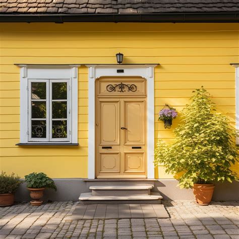 The 10 Best Door Colors For Yellow Houses Rhythm Of The Home