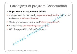 Object Oriented Programming With Java Ppt