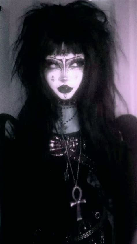 Goth Mommys Goth Androgynous Non Binary Goth Outfits Gothic Makeup