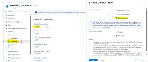 Where Azure File Share Backup Sets Physically Stored Microsoft Qanda