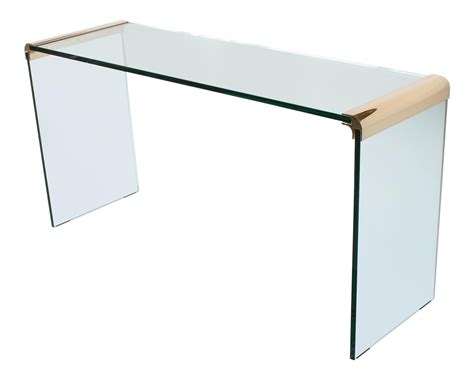 Vintage Pace Glass Table At Ebony Negrete Blog