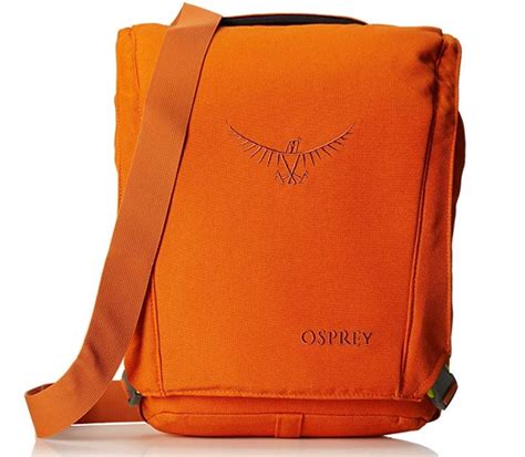 Osprey Nano Port Shoulder Bag Orange Men S Fashion Bags Wallets