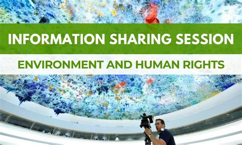 Environment 57th Session Of The Un Human Rights Council Geneva