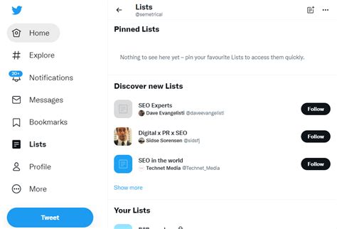How To Create And Use Twitter Lists Easy Steps