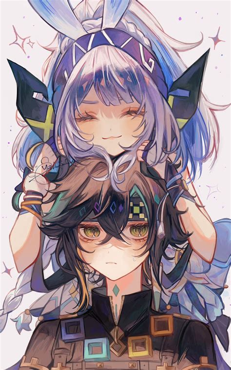 Yena S Kinich Genshin Impact Mualani Genshin Impact Genshin Impact Commentary Highres