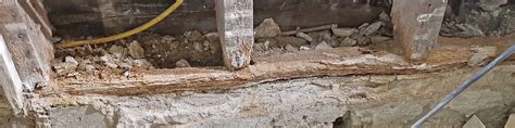Rotten Sill Plate Repair Or Replacement For Timber Frame Buildings