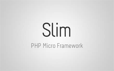 Best PHP Frameworks For Building A RESTful API As Of Slant