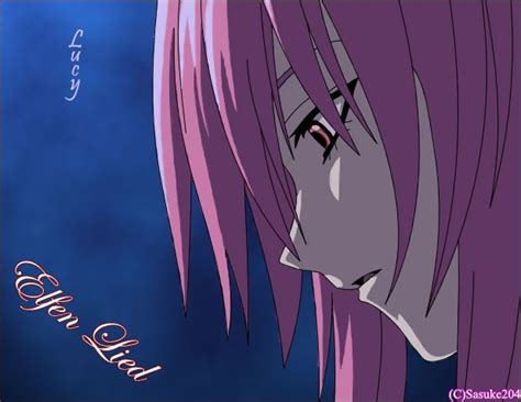 Elfen Lied Lucy Evil Eye