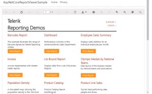 How To Embed Reporting Into Your ASP NET Core Web App