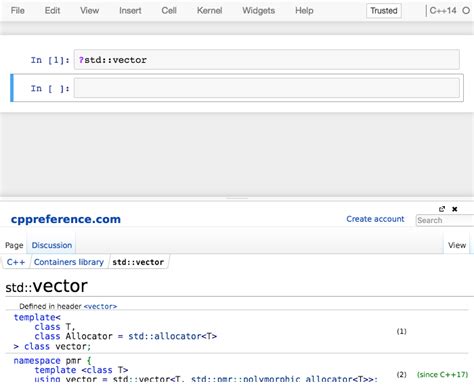 Inline Documentation — Xeus Cling Documentation