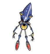 Metal Sonic V10 Metal Sonic Wiki Fandom