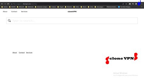 Idk If Anyone Has Discovered This Yet But I Found A Search Section On The Clone Vpn Website