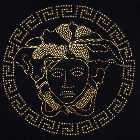 Black And Gold Versace Logo Logodix Black And Gold Versace Logo Logodix