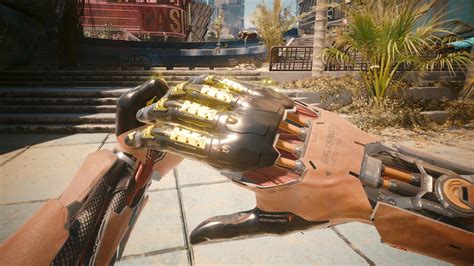 3d File Cyberpunk 2077 Gorilla Arms Finger Armor For V Cosplay 🦍 ・3d