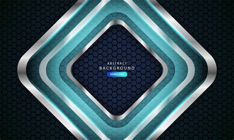 Abstract Blue Light Dark Grey Metallic Overlap Design 3312080 Vector Art At Vecteezy