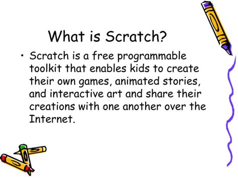 Introduction To Scratch Programming PPT Computer Animation Computer Software And Applications