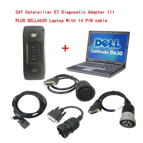 2021a Cat Caterpillar Et Diagnostic Adapter Iii