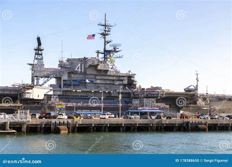 Uss Midway Museum In San Diego Editorial Image Image Of Radar Travel