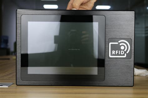 10 4“ Touch Screen Computer Built In Rfid Reader Embedded Touch Screen Computer Fanless Panel